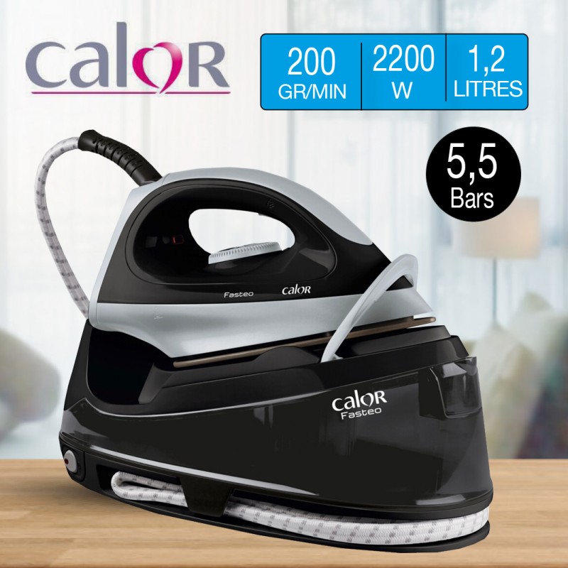 Calor Centrale Vapeur Express Anti-calcaire Fonction, 40% OFF